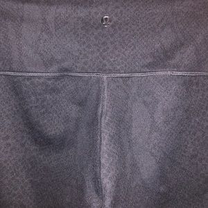 lululemon athletica | Pants & Jumpsuits | Rare Lululemon Leggings With ...